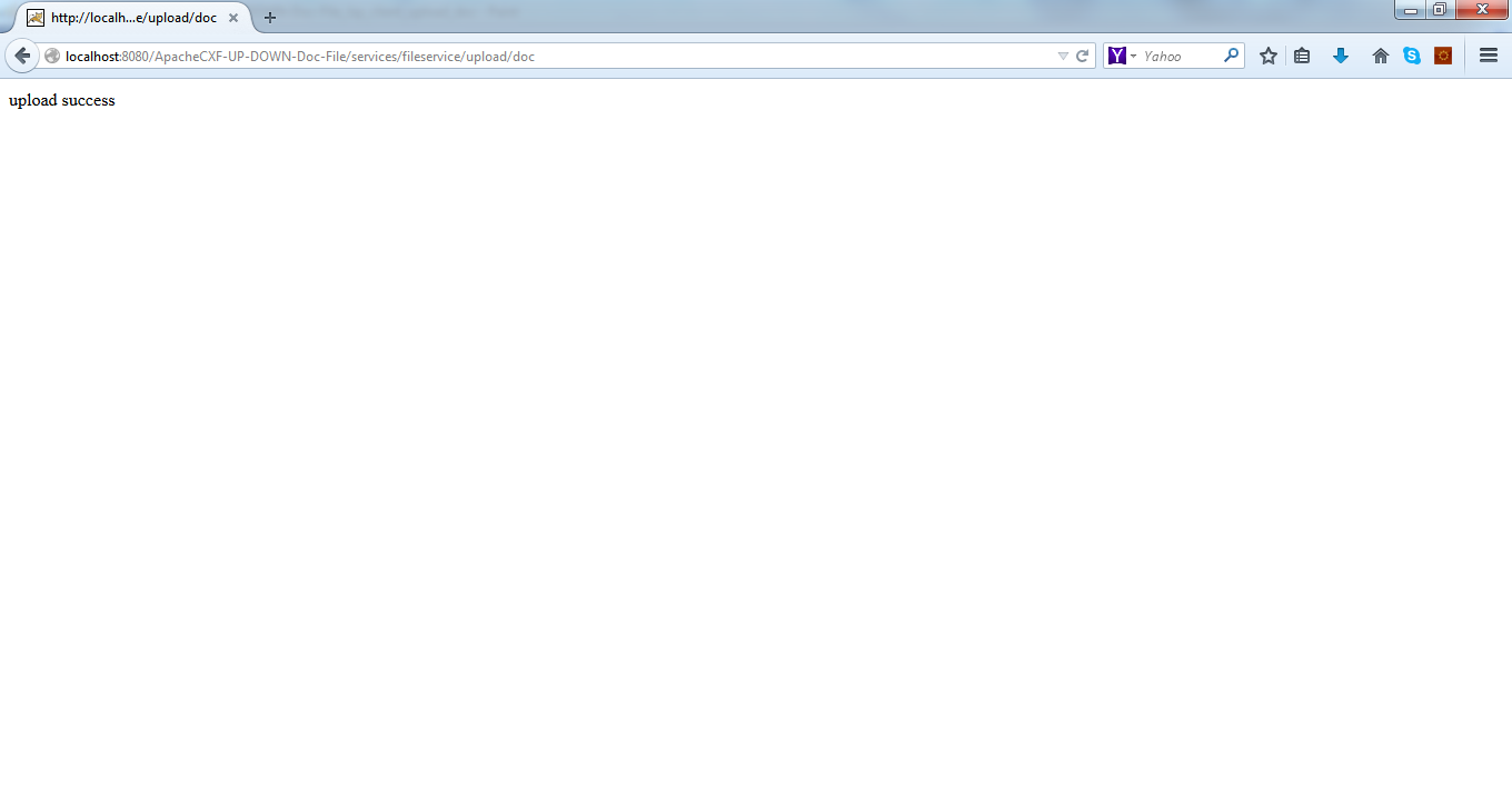 Apache CXF: JAX-RS Restful web service for uploading/downloading Word document + Java client ...