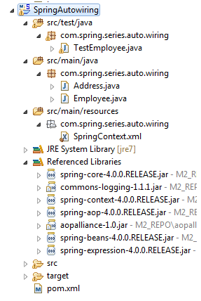 Spring Autowiring using constructor - BenchResources.Net