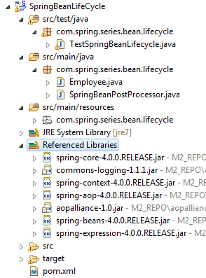 Spring Bean Lifecycle - BenchResources.Net