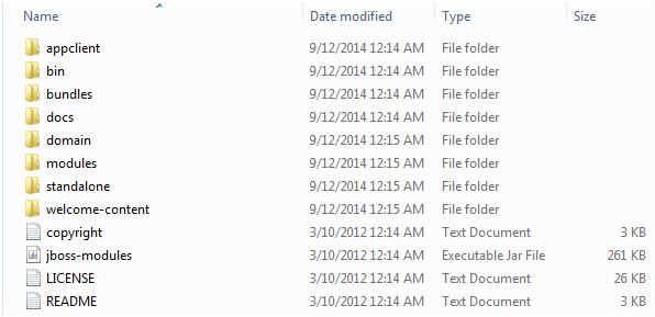 JBoss Application Server 7 Deployment process - BenchResources.Net