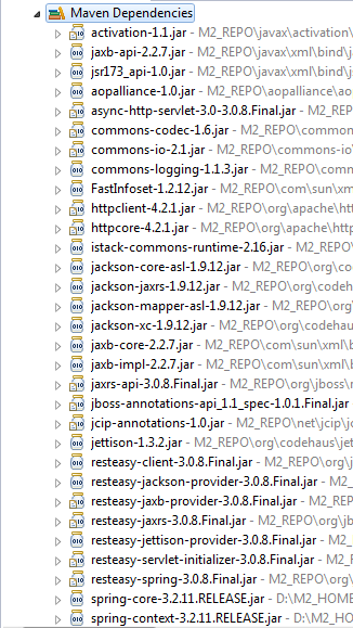 Resteasy Jax Rs Web Service Integrating With Spring Security Benchresources