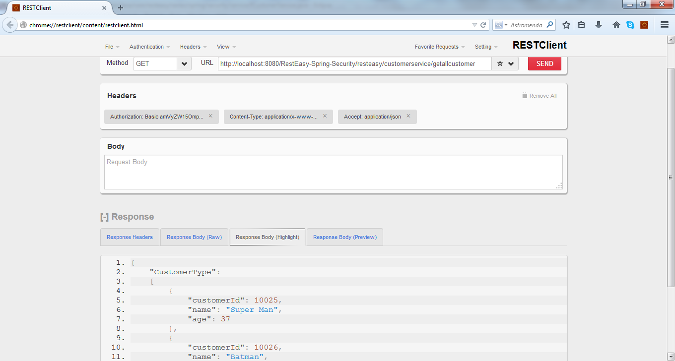 RestEasy: JAX-RS web service + Integrating with Spring Security - BenchResources.Net