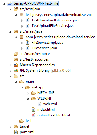 Jersey 2.x web service for uploading/downloading Text file + Java client - BenchResources.Net