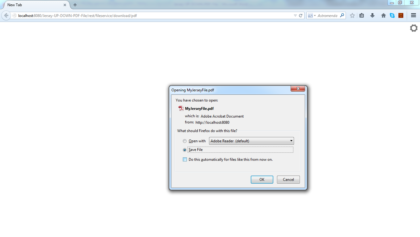 Jersey 2 X Web Service For Uploading Downloading Pdf File Java Client Benchresources