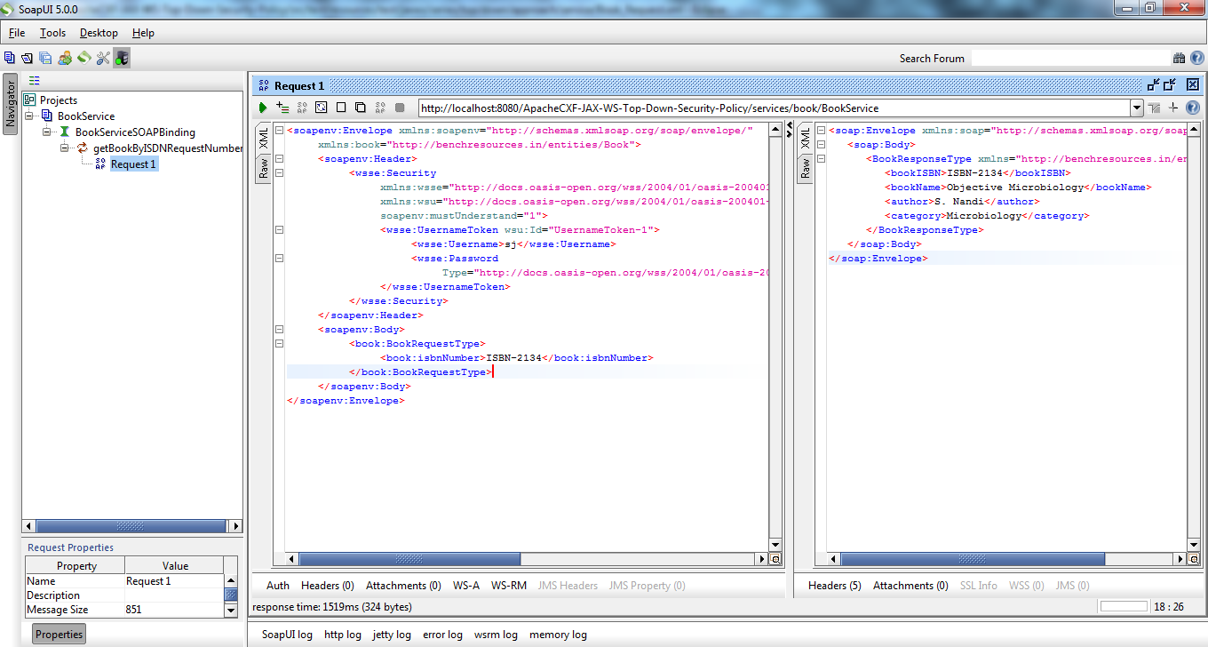 Apache CXF JAX-WS: Web Service using Top-Down approach + Adding WS ...