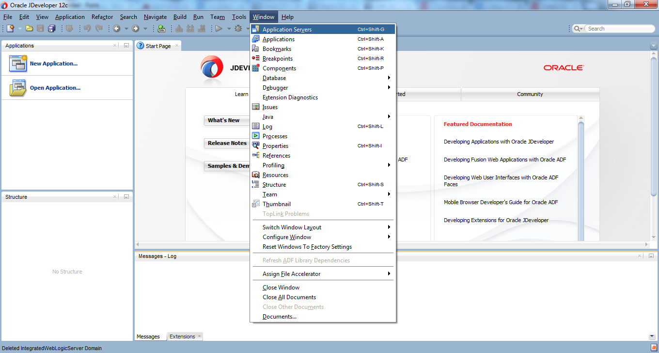 Oracle Soa 12c Domain Creation Steps Benchresources Net