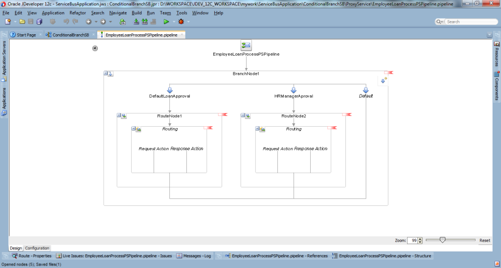 Oracle OSB C Conditional Branch Example BenchResources Net