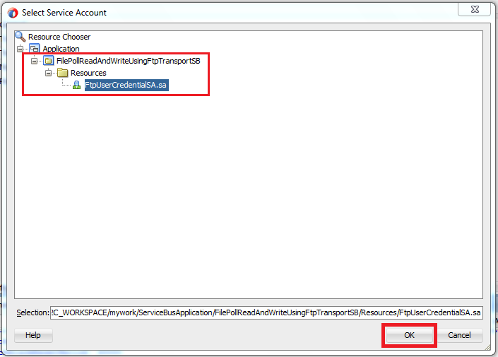Oracle Osb 12c File Pollingreading And Writing Using Ftp Transport