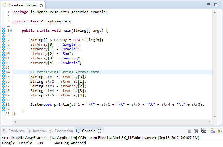 Java 5 - Introduction to Generics - BenchResources.Net Java 5 - Introduction to Generics - BenchResources.Net