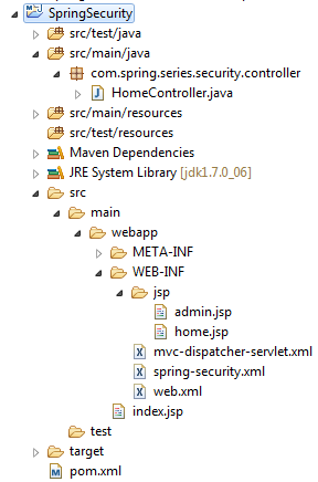 Spring Security: Default form-based login provided by Spring framework ...