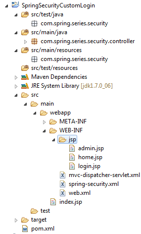 Spring Security: Customize Login Form - BenchResources.Net