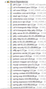 Apache CXF: JAX-RS Restful web service + Integrating with Spring Security - BenchResources.Net