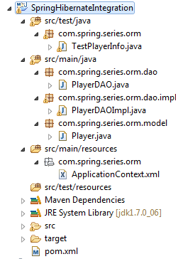 Spring ORM: Integrating with Hibernate framework + annotated POJO class ...