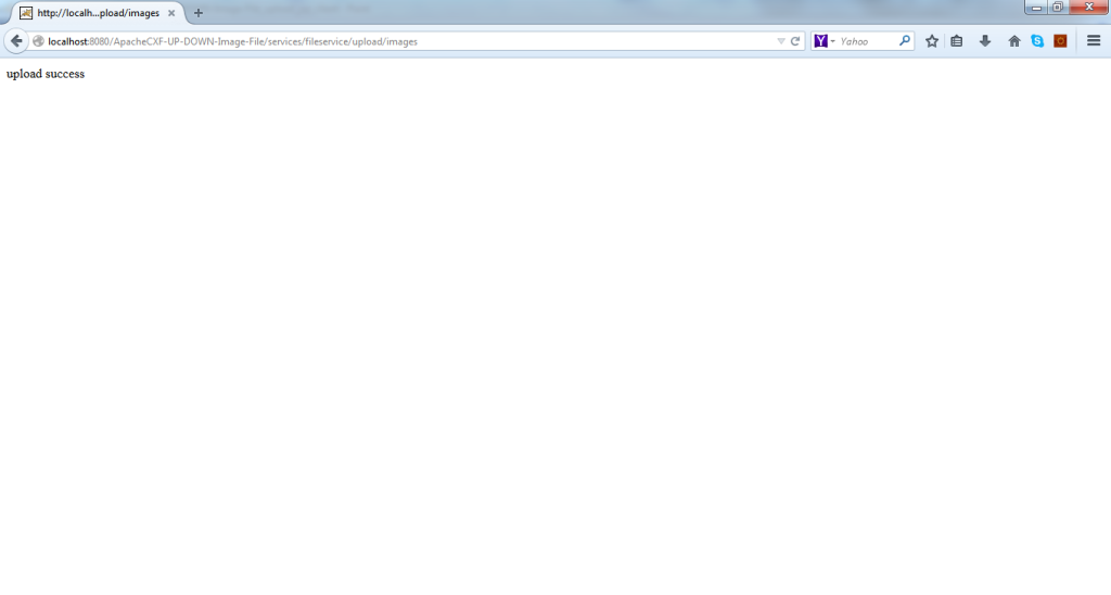Apache CXF: JAX-RS Restful web service for uploading/downloading Image file + Java client ...