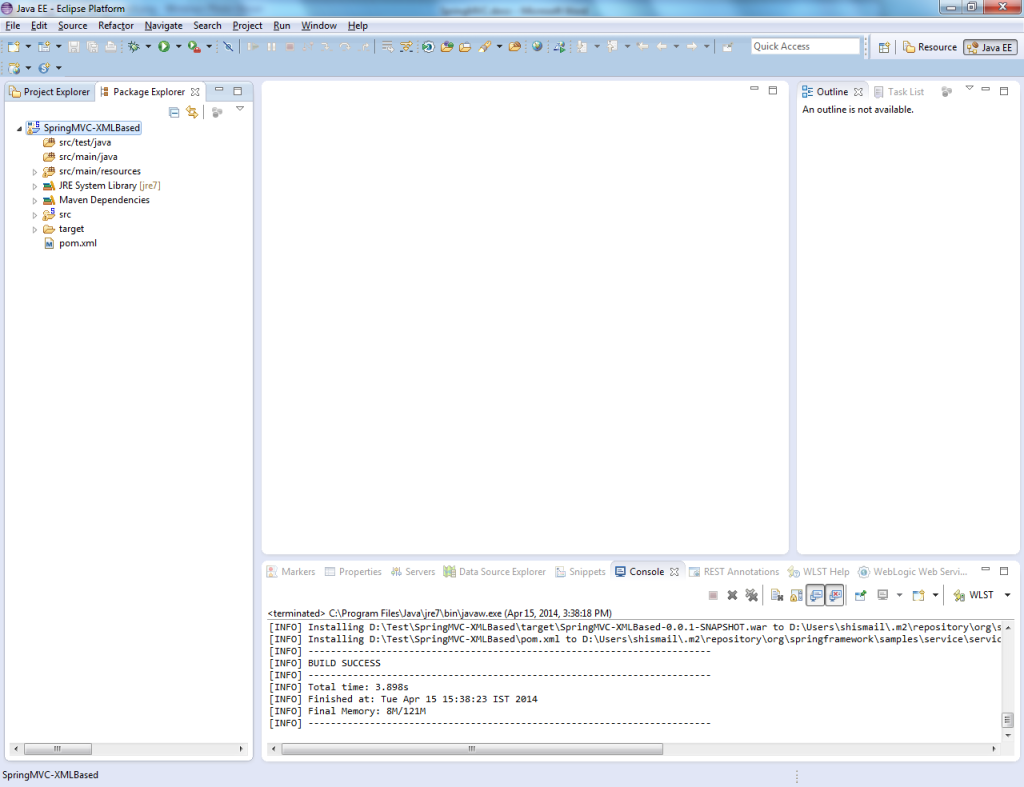 Creating Maven Based Project For Spring Mvc Web Application In Eclipse 3430