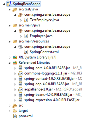Spring Bean Scope - BenchResources.Net