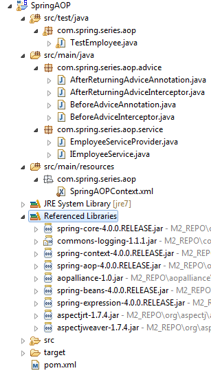 Spring AOP: After Returning Advice - BenchResources.Net