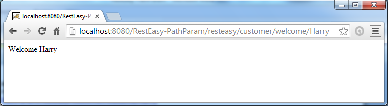 RestEasy: JAX-RS web service using @PathParam annotation ...