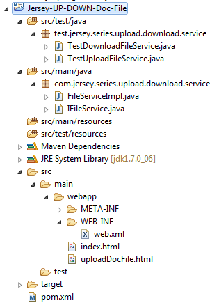Jersey 2.x web service for uploading/downloading Word document + Java client - BenchResources.Net