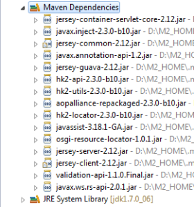 Jersey 2.x web service using JAXB + XML example - BenchResources.Net