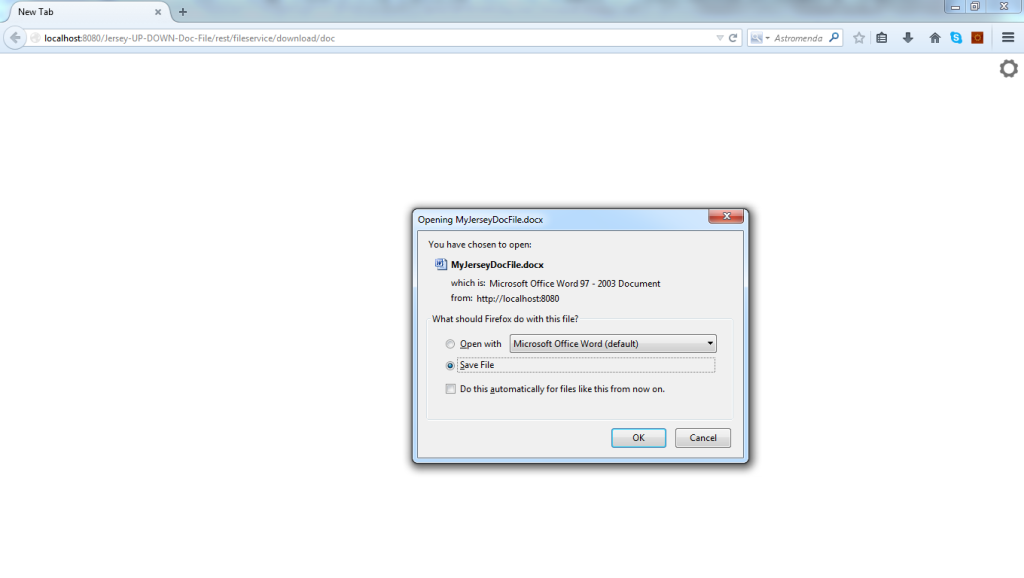 Jersey 2.x web service for uploading/downloading Word document + Java client - BenchResources.Net