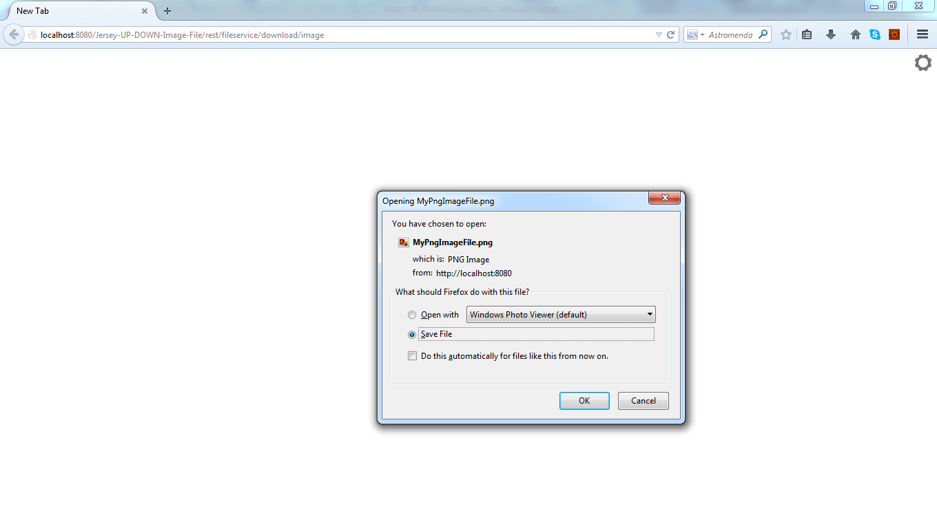 Jersey 2.x web service for uploading/downloading Image file + Java client - BenchResources.Net
