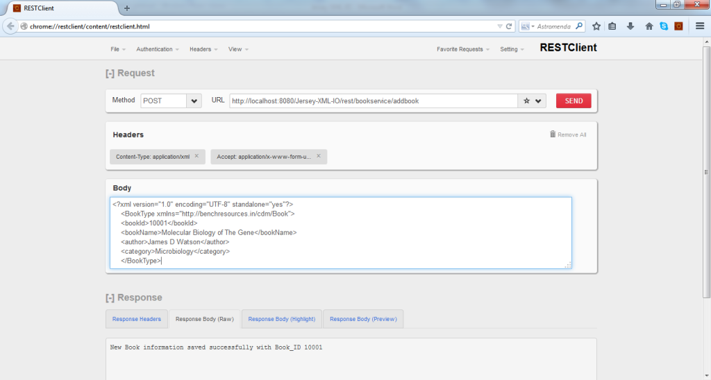 Jersey 2.x web service using JAXB + XML example - BenchResources.Net Jersey 2.x web service using JAXB + XML example - BenchResources.Net