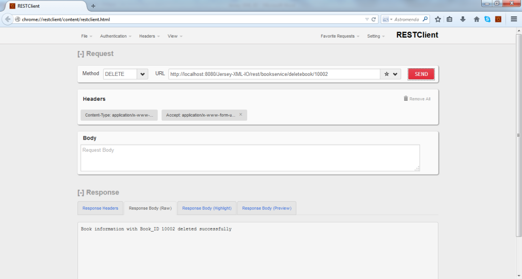 Jersey 2 X Web Service Using Jaxb Xml Example Benchresources