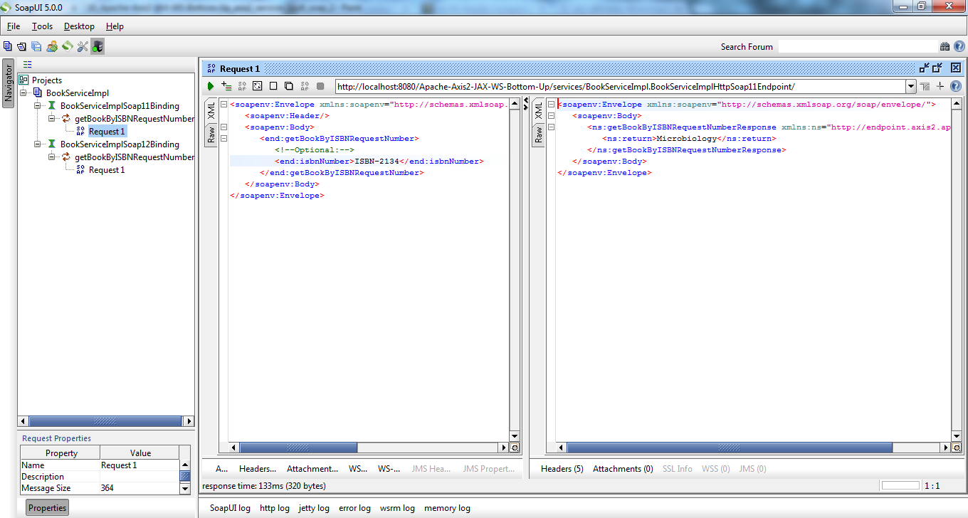 Apache Axis2 Jax Ws Based Web Service Using Bottom Up Approach