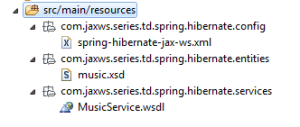 Apache CXF JAX-WS: SOAP based Web Service using Top-Down approach + Integrating with Spring ...