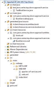 Apache CXF JAX-WS: SOAP based Web Service using Top-Down approach - BenchResources.Net