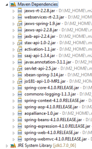 Apache CXF JAX-WS: SOAP based Web Service using Top-Down approach + Integrating with Spring ...