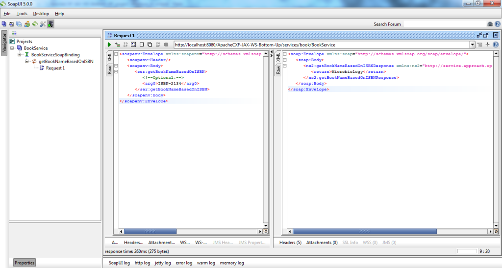 Apache CXF JAX-WS: SOAP based Web Service using Bottom-Up approach ... Apache CXF JAX-WS: SOAP based Web Service using Bottom-Up approach ...