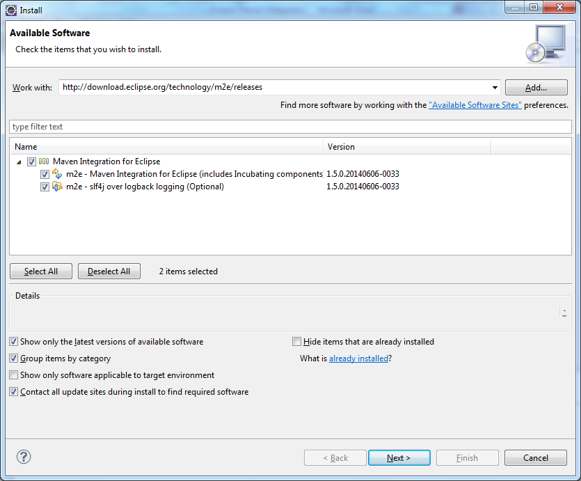 Eclipse Ide Maven Integration Benchresources Net
