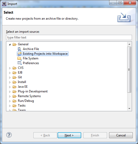 Eclipse + Maven - mvn eclipse:eclipse command - BenchResources.Net