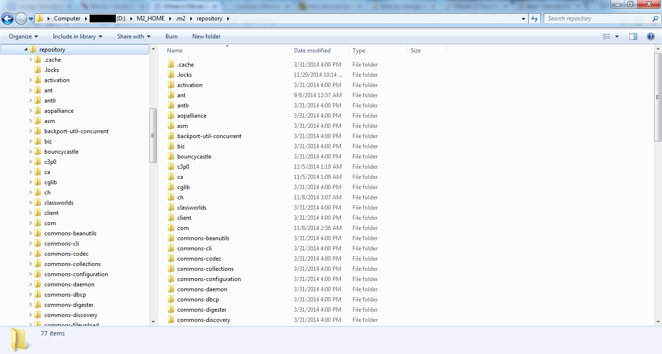 Apache Maven - Local, Central and Remote Repositories - BenchResources.Net