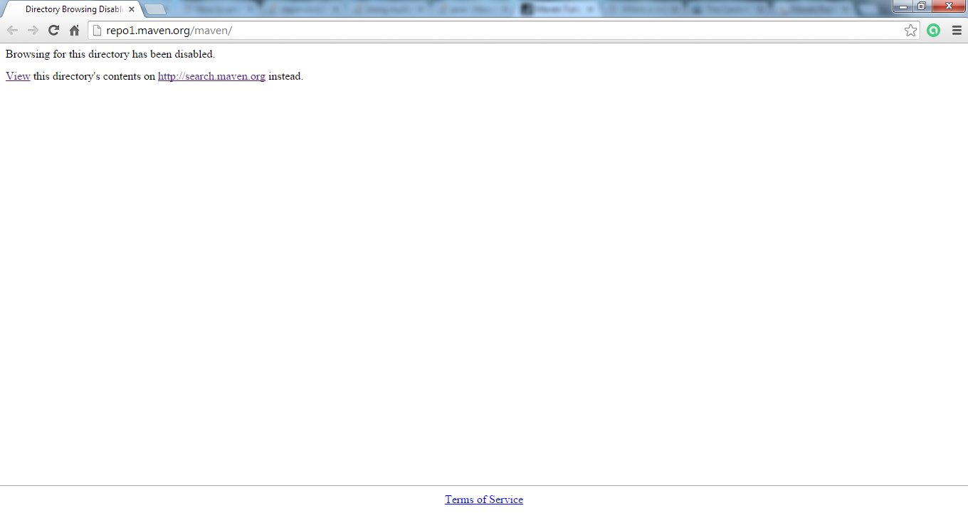 Apache Maven - Local, Central and Remote Repositories - BenchResources.Net