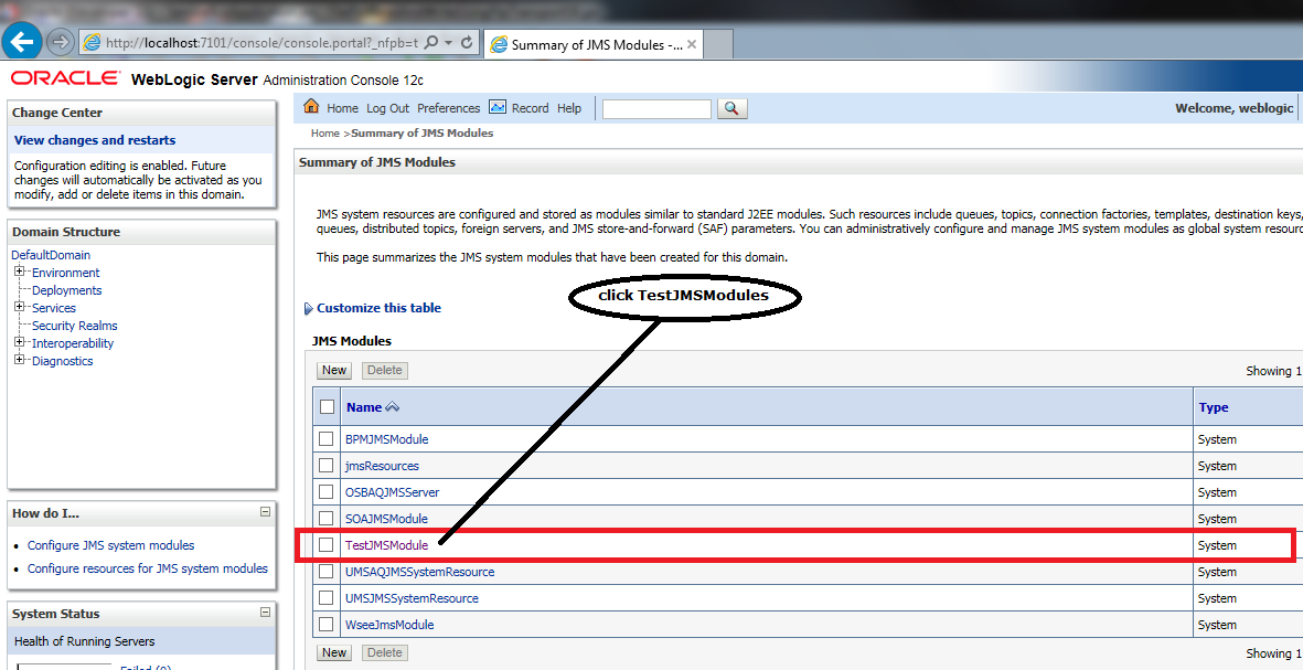JMS Client To Produce And Consume Messages In JMS Queue BenchResources Net