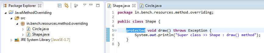 Java Overriding - Widening and narrowing for access modifier, return ...