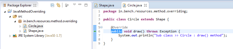 Java Overriding - Widening and narrowing for access modifier, return ...