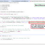 Java 7 - try-with-resources with examples - BenchResources.Net