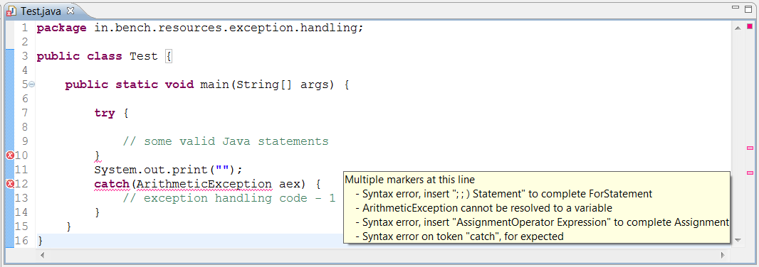 Java - Interview question and answers on Exception Handling ...