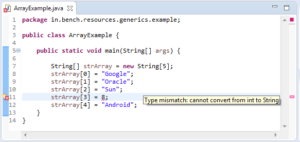 Java 5 - Introduction to Generics - BenchResources.Net