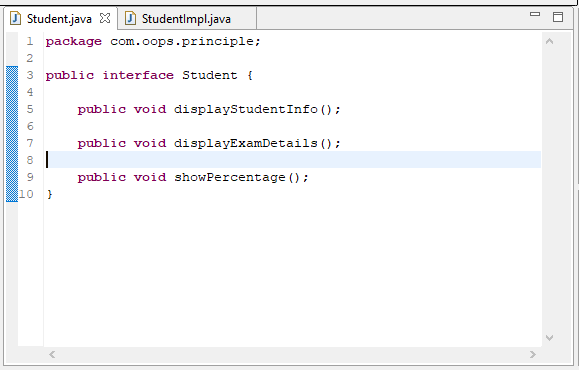 OOPs Principle in Java - BenchResources.Net